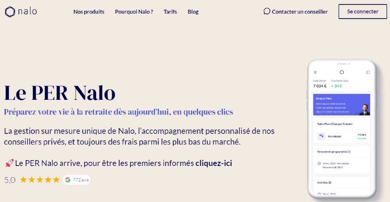 Le PER Nalo est (enfin) arrivé : que faut-il en penser